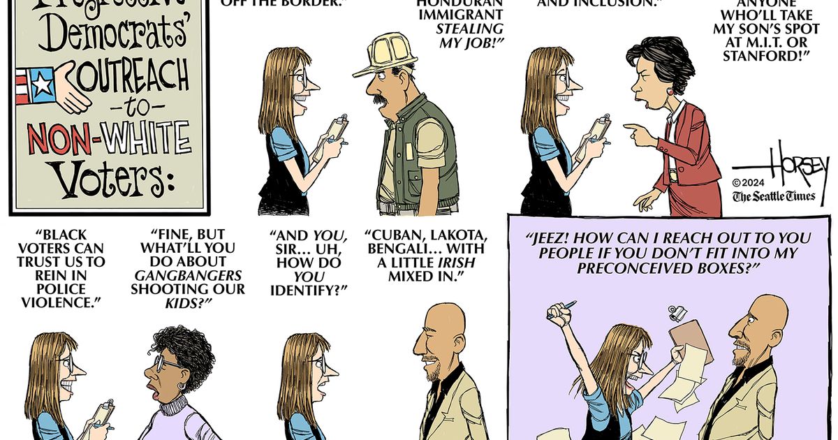 Democrats need to escape identity politics | The Seattle Times