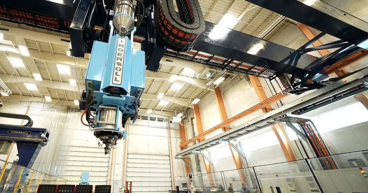 Take a look at what the world’s largest 3D printer can produce | The ...