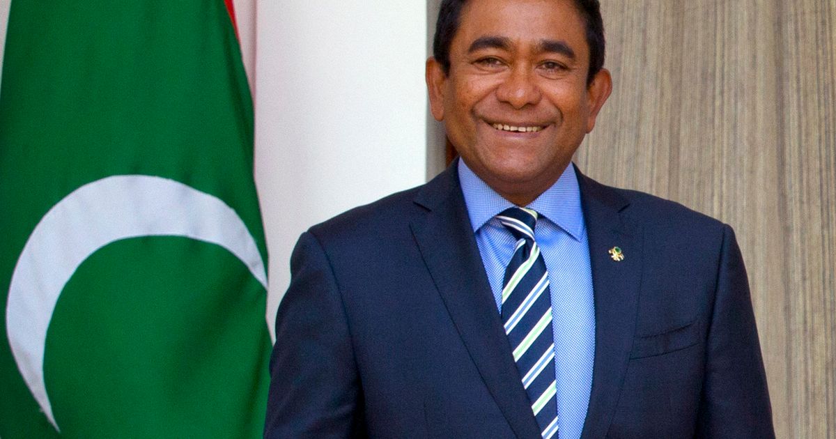 A former Maldives president is freed after a high court throws out his ...