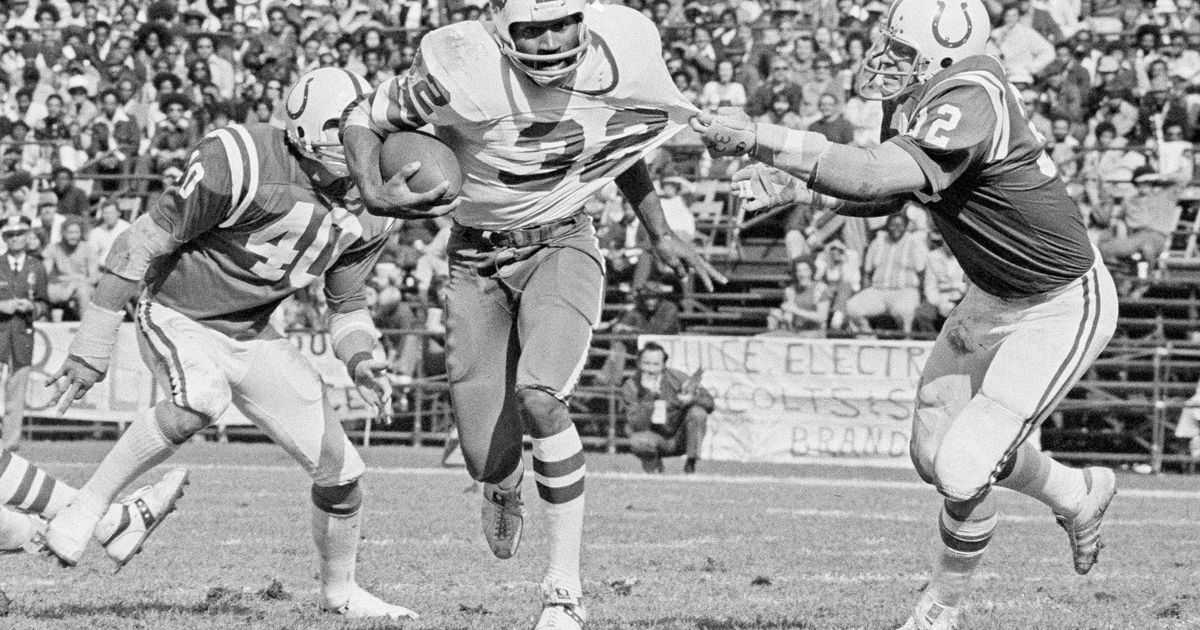 Before murder charges tarnished his legacy, O.J. Simpson was one of the ...