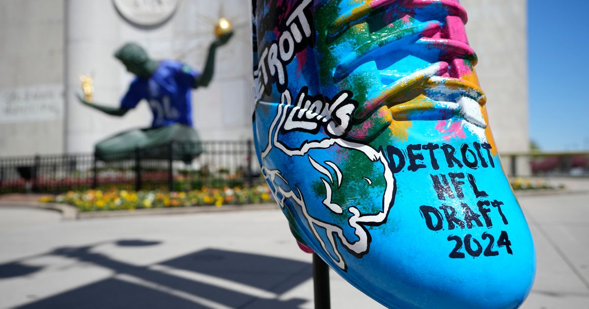 NFL draft has been on tour for a decade and the next stop is Detroit ...