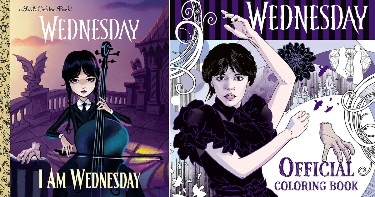 Publishing spinoff of ‘Wednesday’ has everything from tarot cards to ...