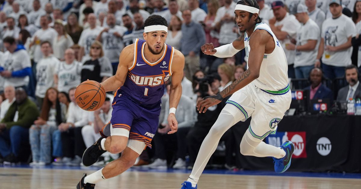 Timberwolves take 2-0 lead on Suns behind 25 points and ace defense ...