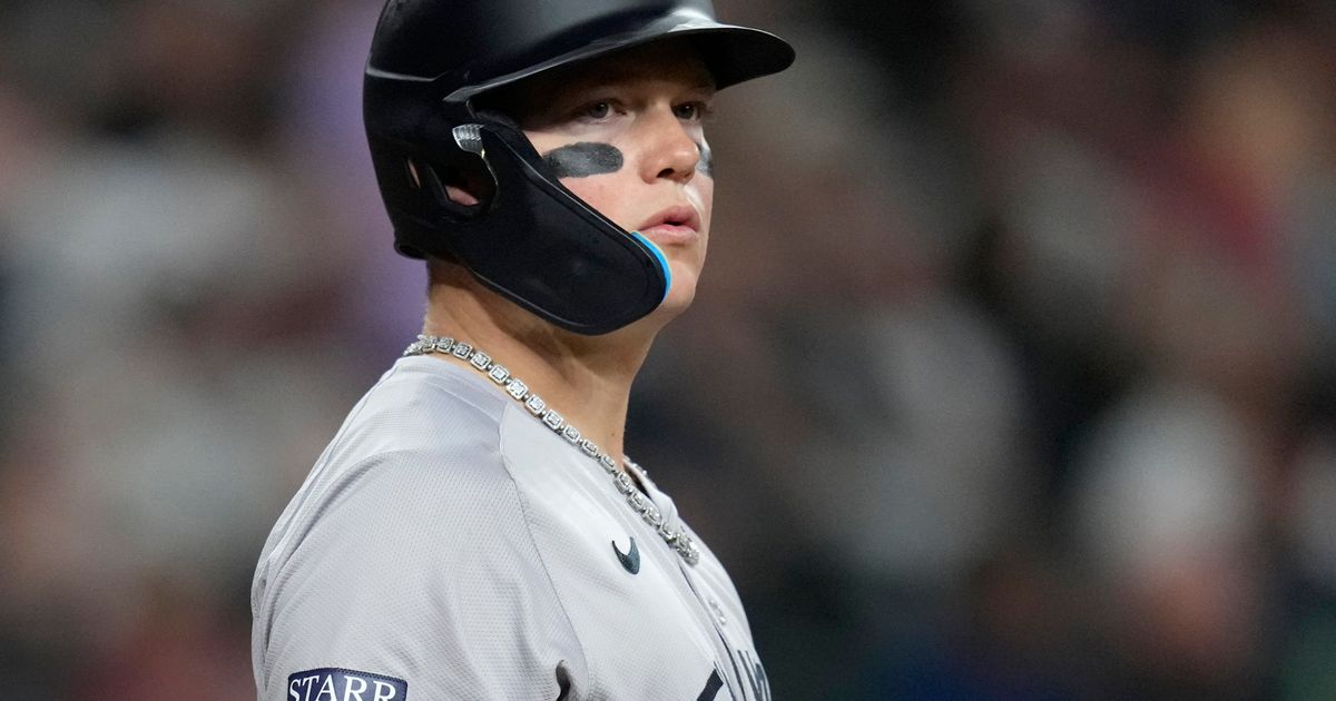 Yankees manager Aaron Boone has a rule for new outfielder Alex Verdugo ...