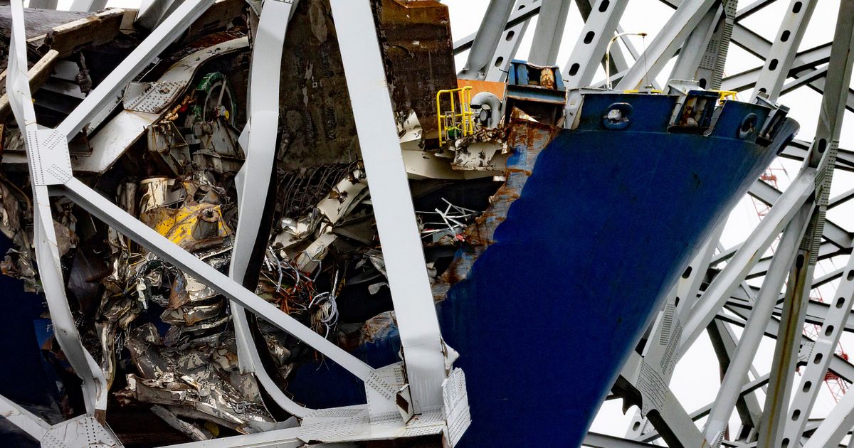 Maritime terminal prepares for influx of redirected ships as Baltimore ...