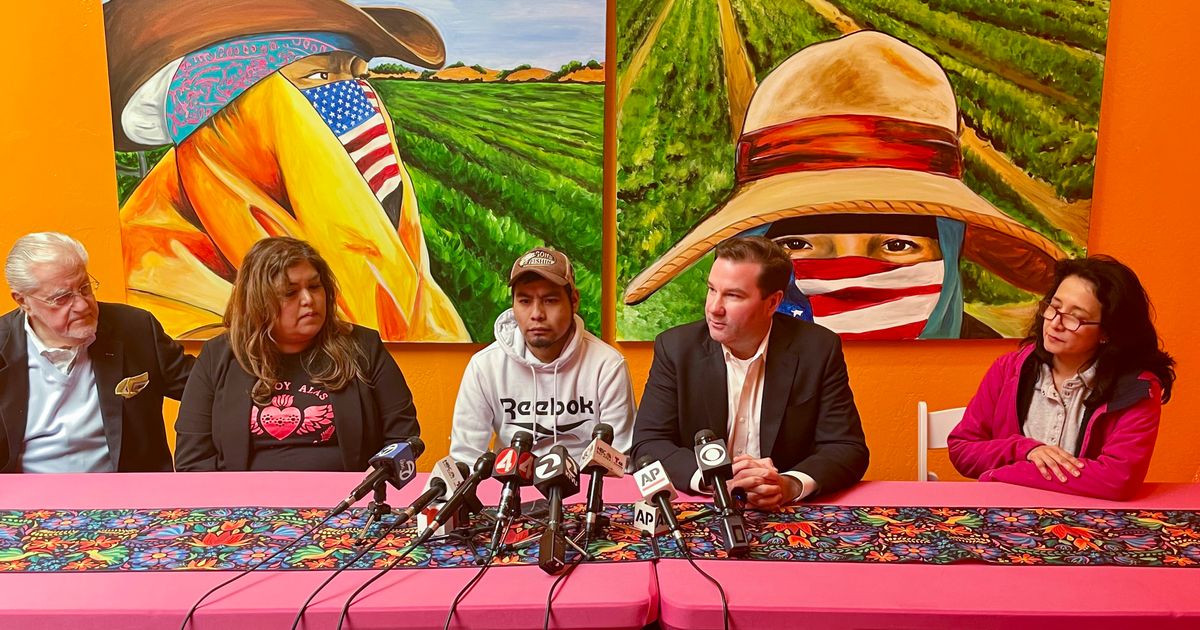 Farmworker who survived mass shooting at Northern California mushroom ...
