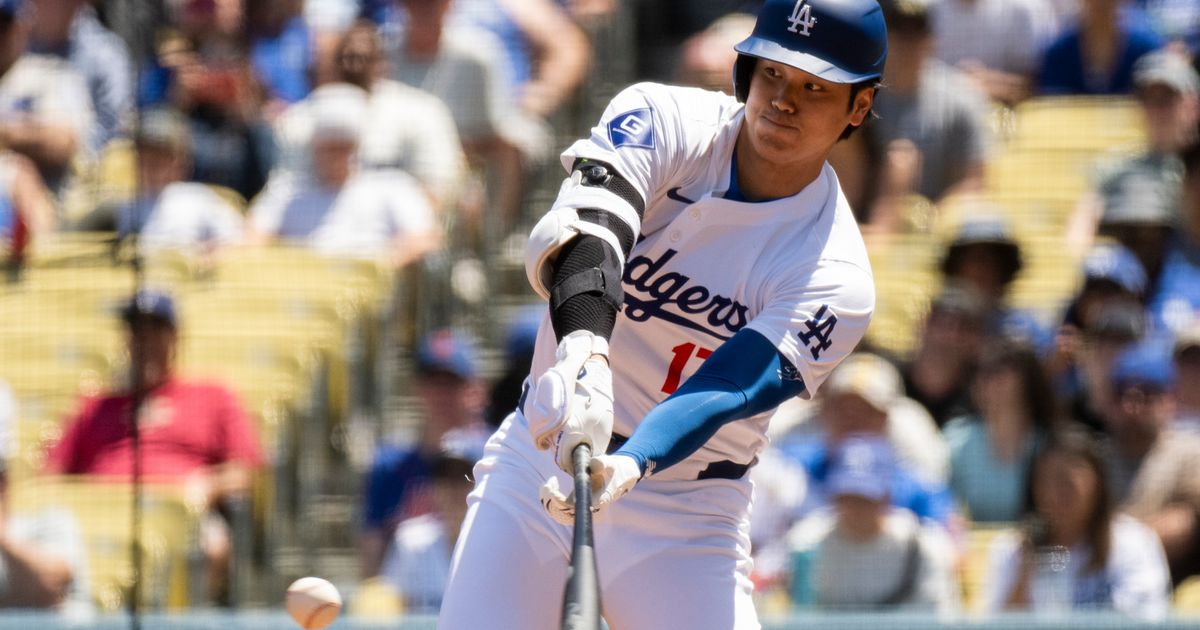 Dodgers’ Shohei Ohtani passes Hideki Matsui for most MLB homers by a ...