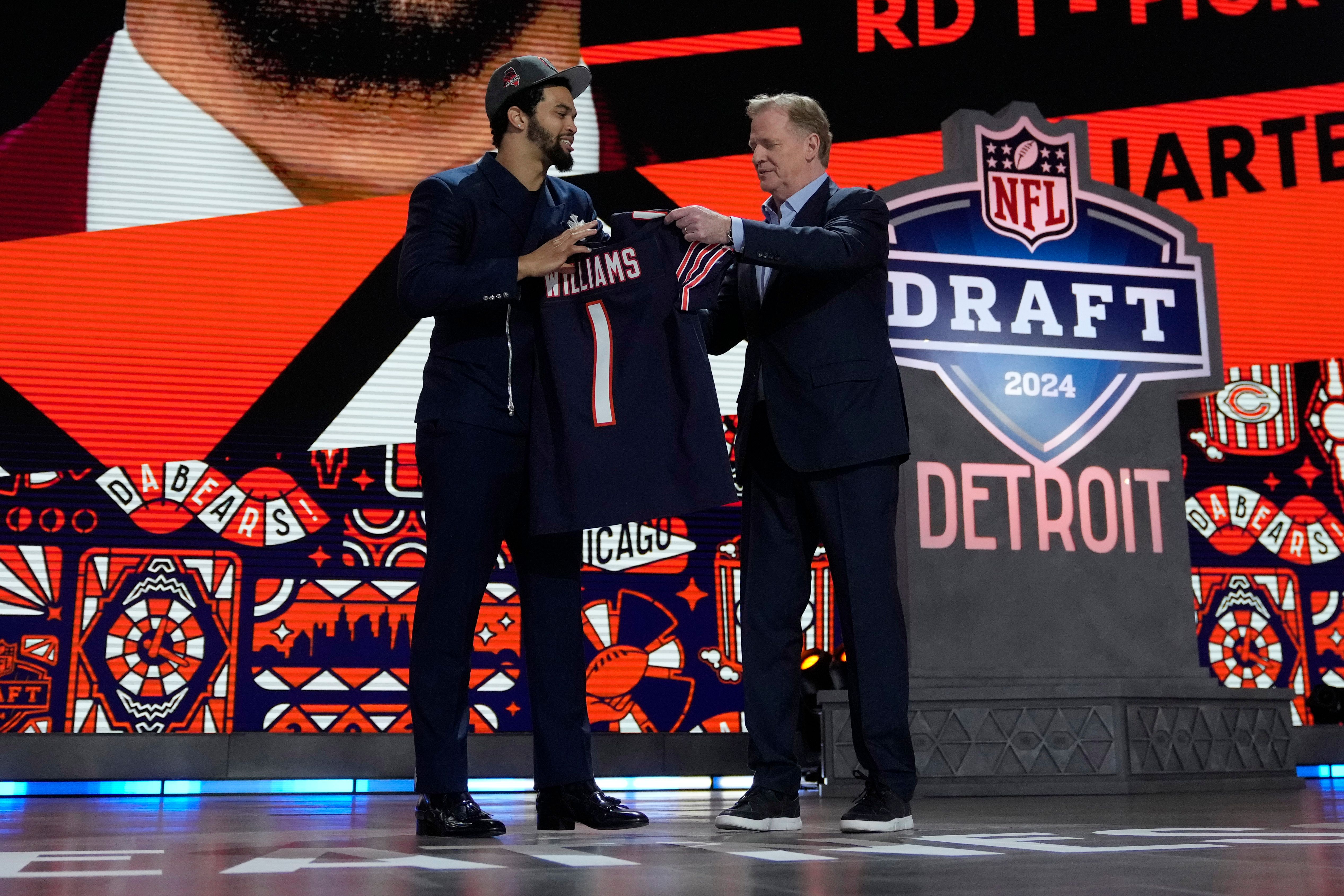 Nfl draft 1st round store