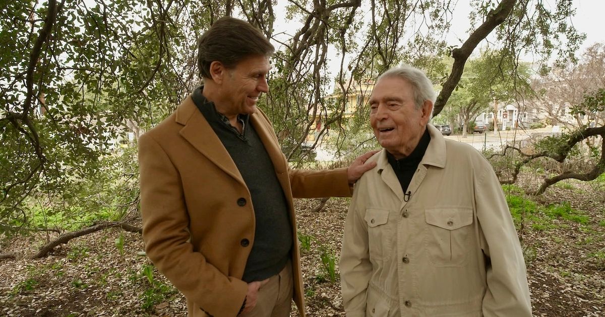 Once dominant at CBS News before a bitter departure, Dan Rather makes ...