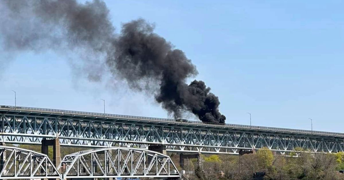 Driver charged with negligent homicide in fiery crash that shut down ...