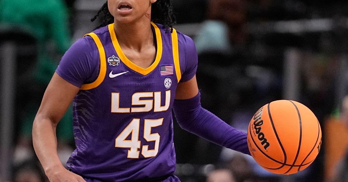 Unable to get on a WNBA roster, ex-LSU star Alexis Morris signs with ...