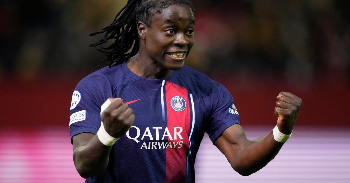 PSG star Tabitha Chawinga of Malawi overcomes obstacles en route to ...