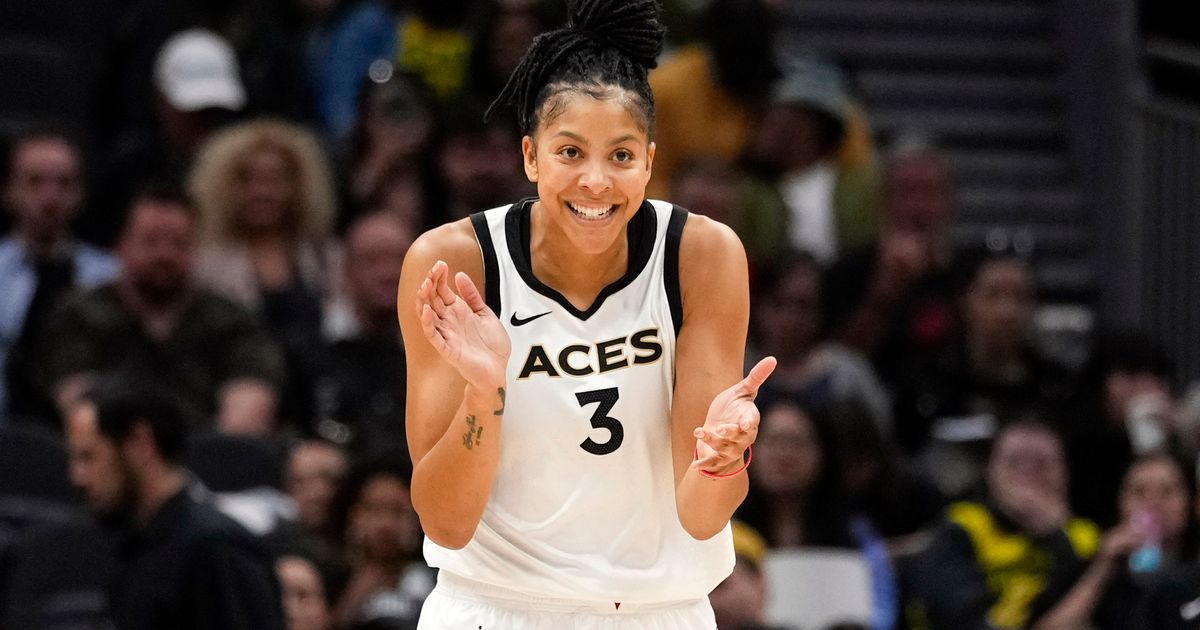 Candace Parker, a 3-time WNBA champion and 2-time Olympic gold medalist ...