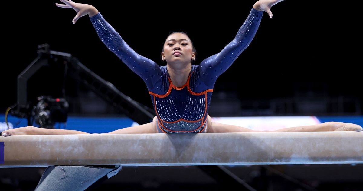 Olympic champion Suni Lee back in form after debilitating kidney ...