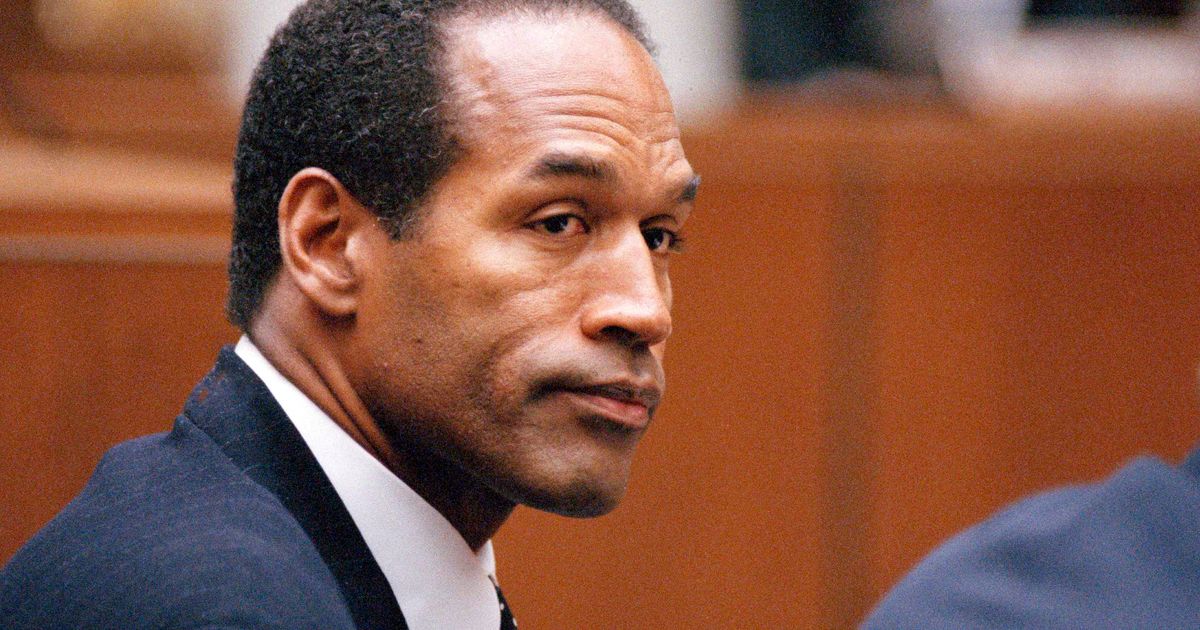 Legendary athlete, actor and millionaire: O.J. Simpson’s murder trial ...
