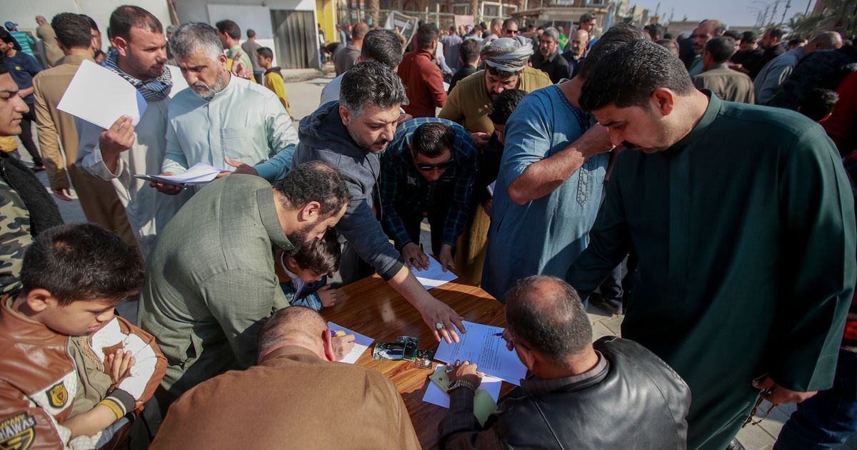 Passage of harsh anti-LGBTQ+ law in Iraq draws diplomatic backlash ...