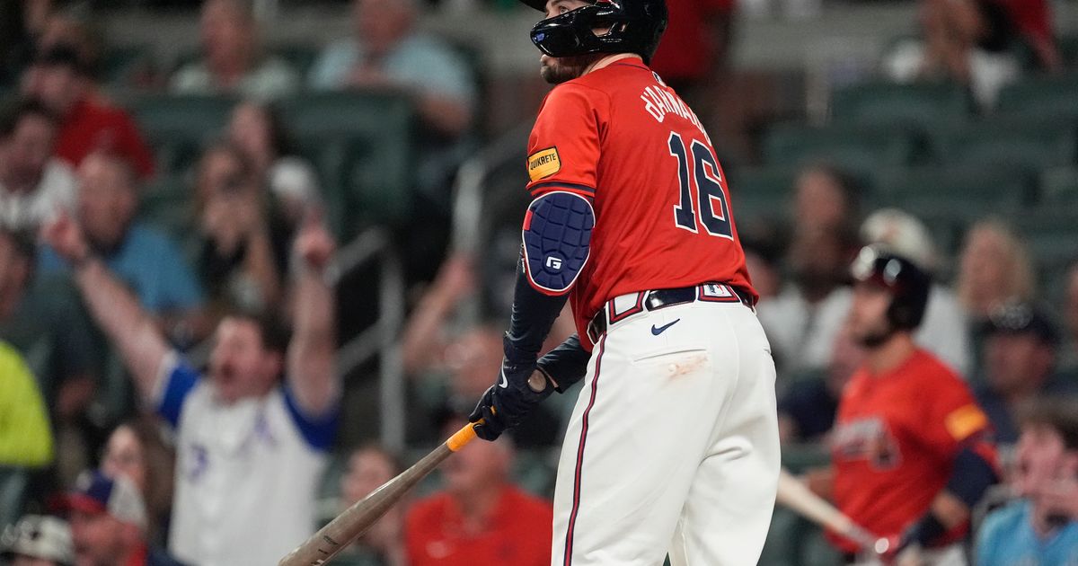 Braves’ Travis d’Arnaud hits first 3 HRs of season, including go-ahead ...