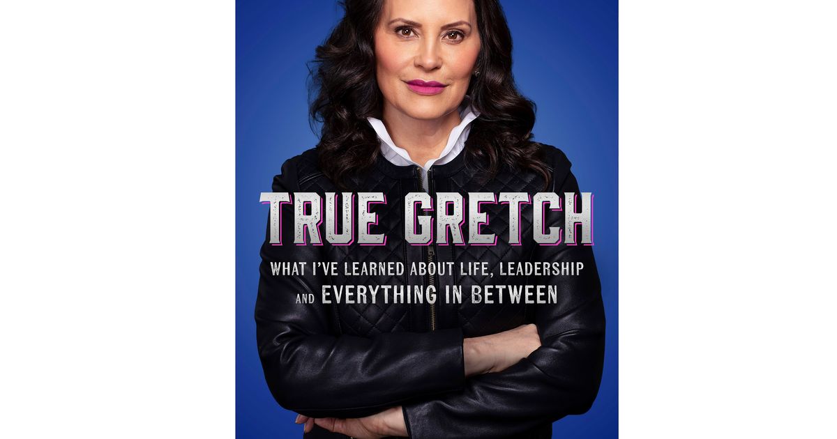 Michigan Gov. Gretchen Whitmer announces book detailing her rapid rise ...