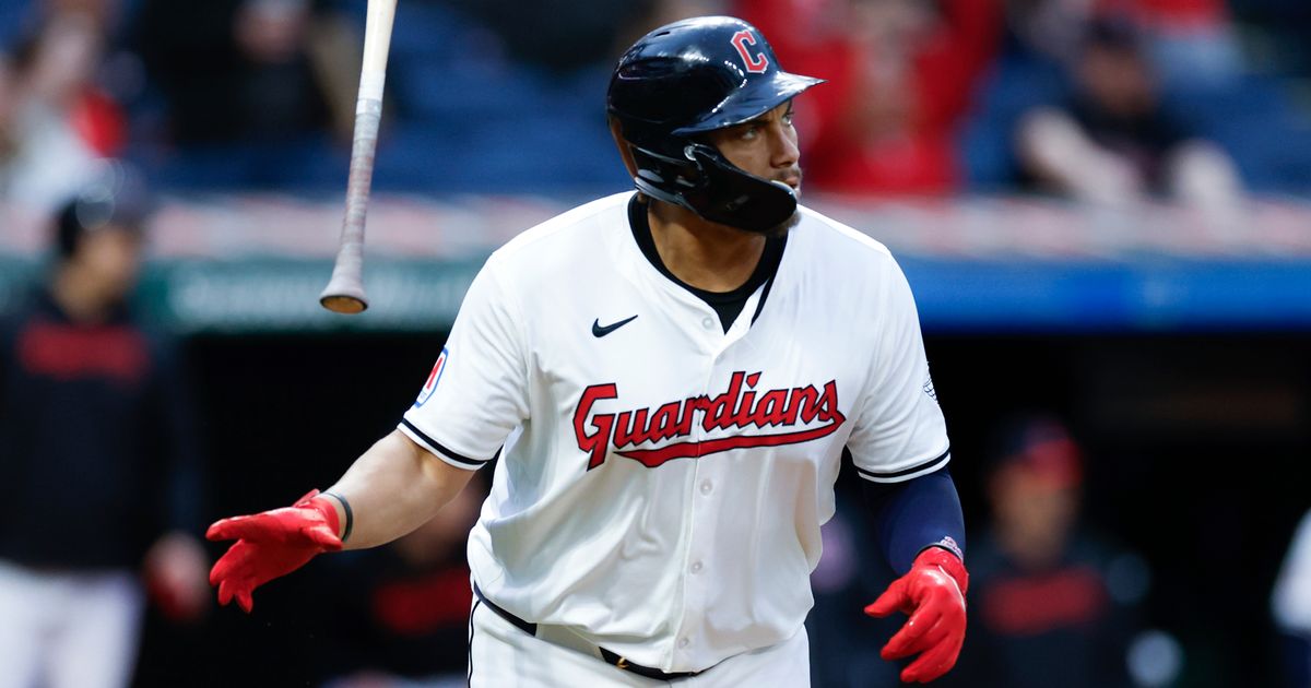 Oh, brothers! Guardians’ Josh and Bo Naylor hit home runs in same inning on National Siblings ...