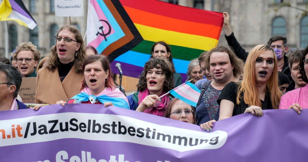 German parliament votes to make it easier for people to legally change ...