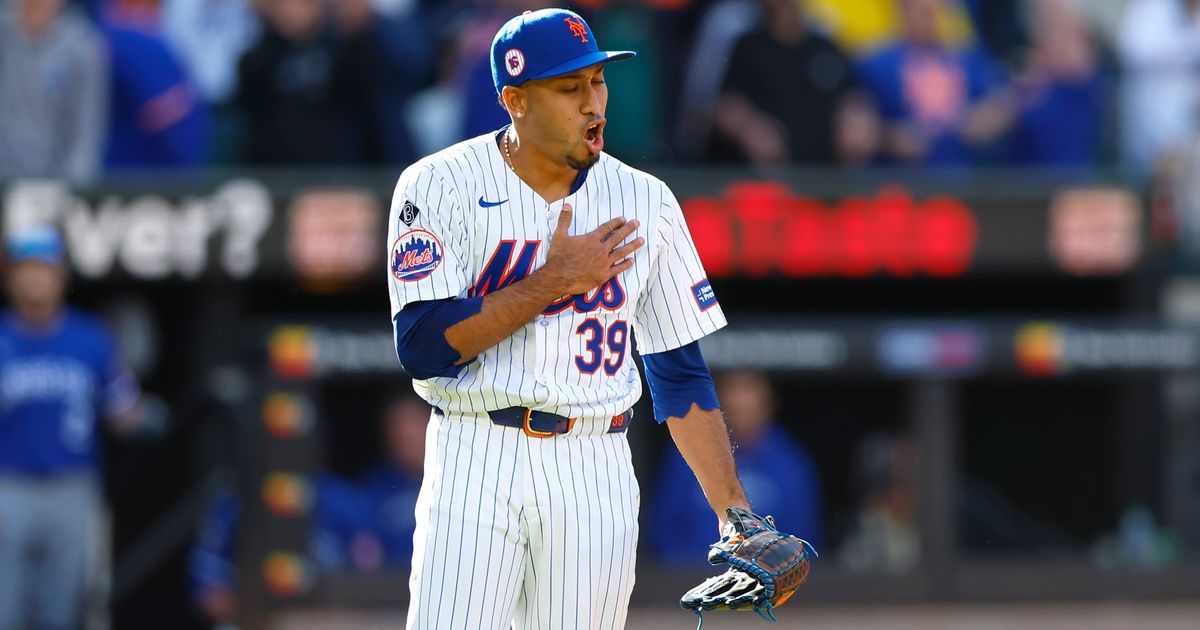 The Mets’ bullpen with a healthy Edwin Díaz has helped New York rebound ...