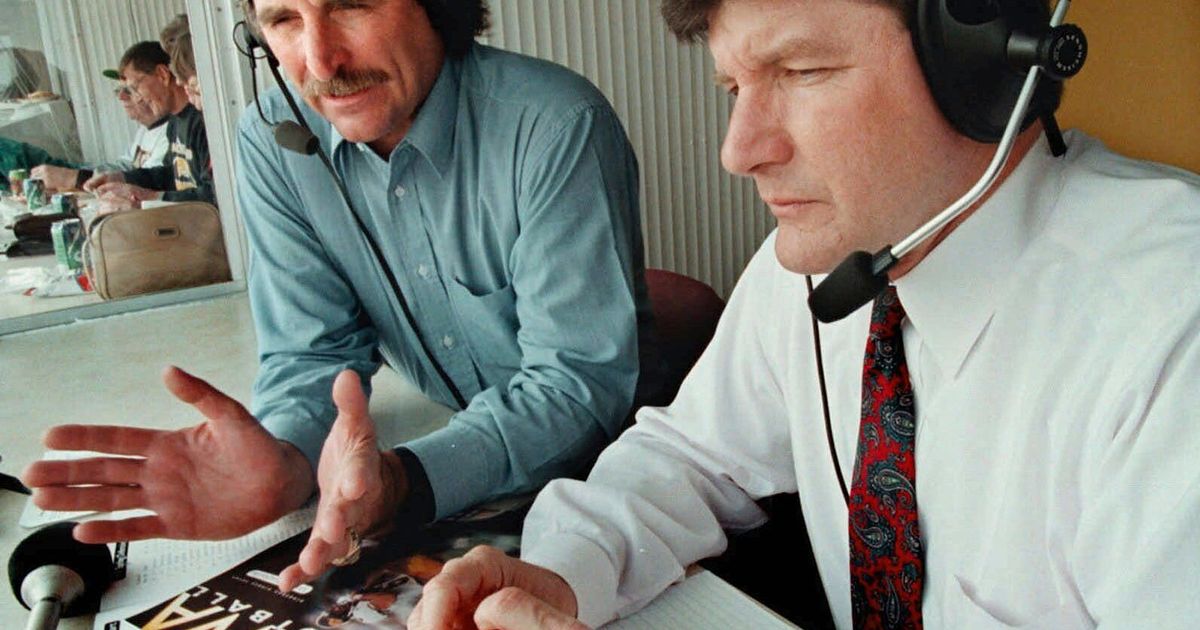 Longtime Hawkeyes football broadcaster Ed Podolak steps down from his ...