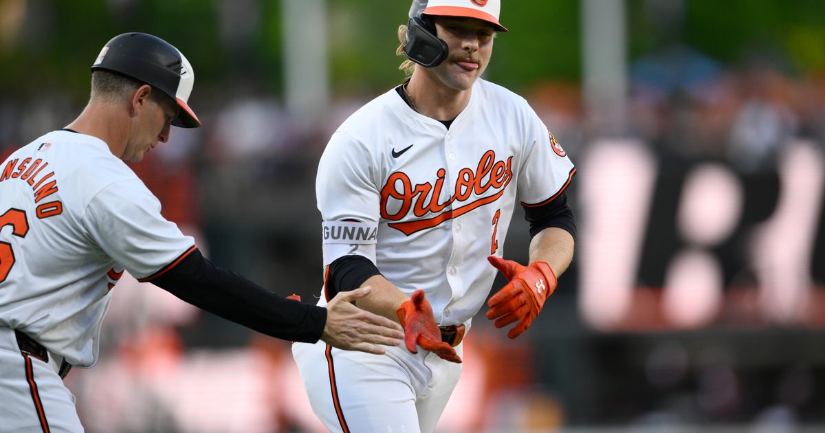 Gunnar Henderson becomes youngest player to hit 10 homers before May 1 as Orioles defeat Yankees ...