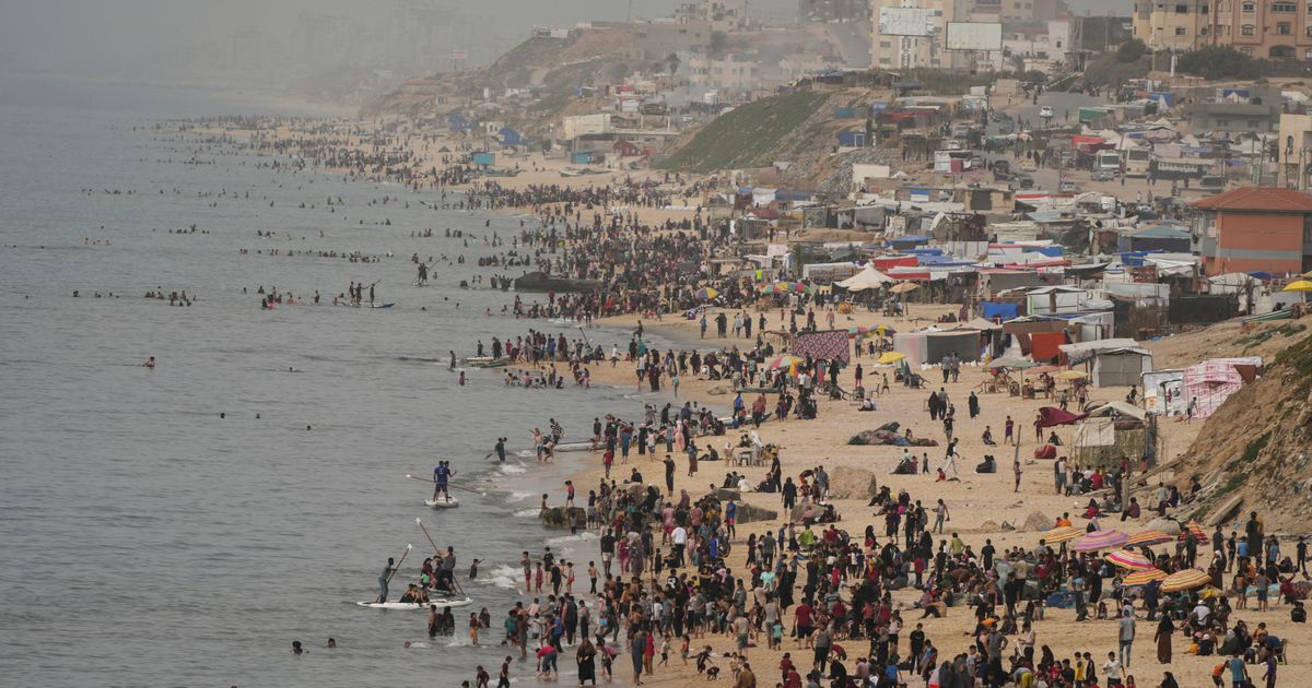 Egypt sends delegation to Israel, its latest effort to broker a cease ...