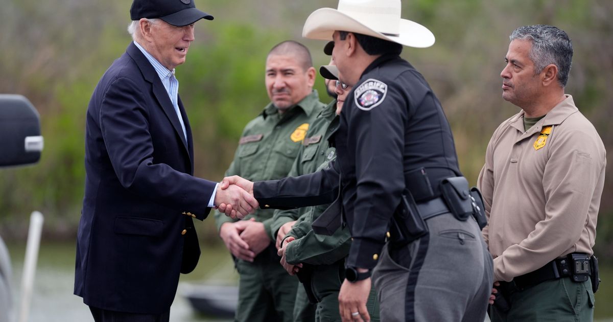Democrats lean into border security as it shapes contest for control of ...