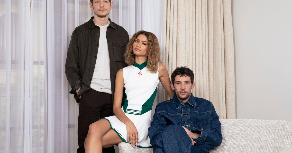 Zendaya, Josh O’Connor and Mike Faist on the steamy love triangle of ...