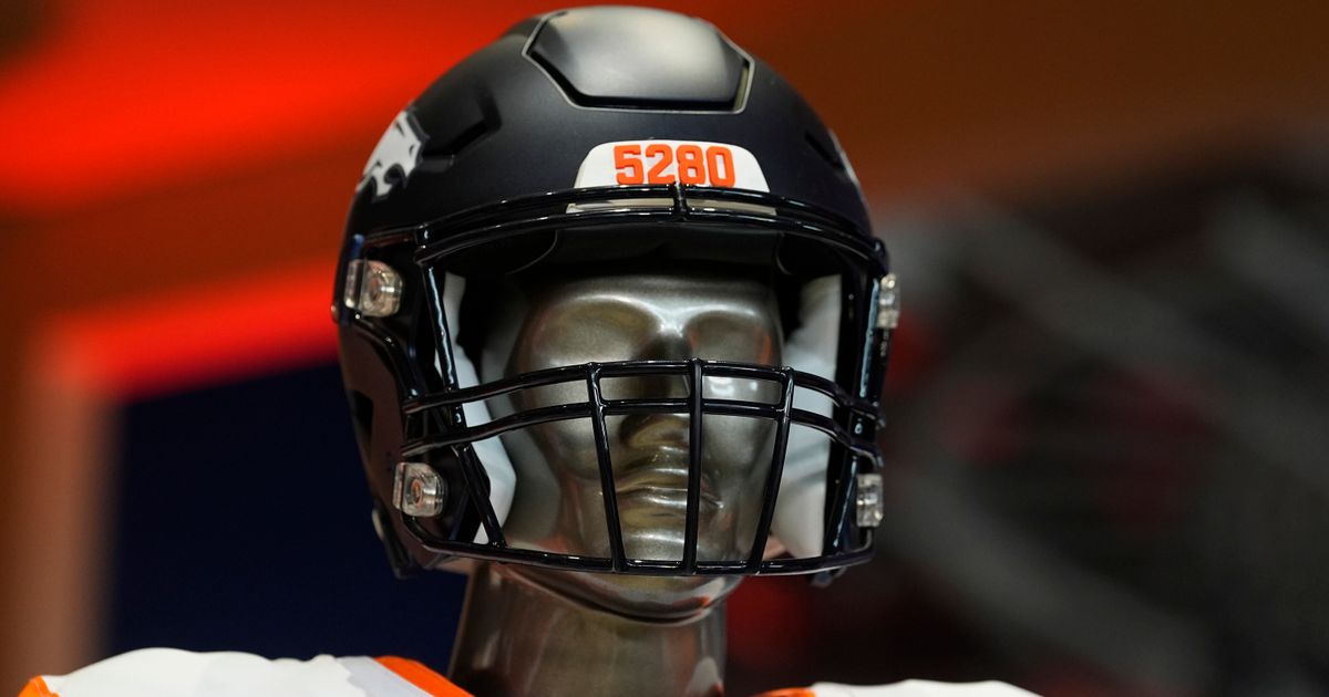 Denver Broncos introduce new uniforms for first time since 1997 | The ...