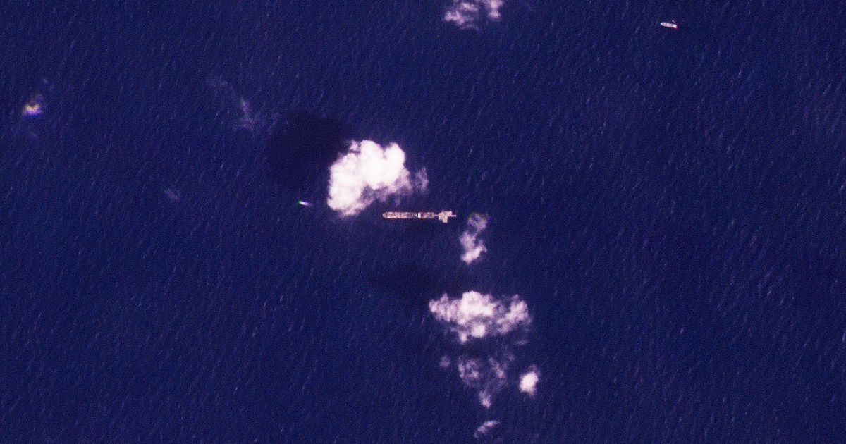 US military ships are working to build a pier for Gaza aid. It’s going ...