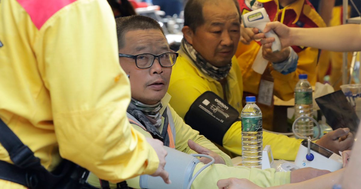 Survivors of Taiwan’s historic quake recall harrowing moments of ...