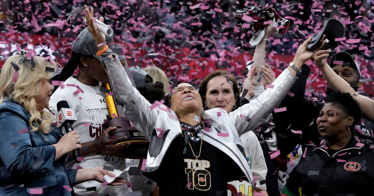 AP Sports Week in Pictures: Caitlin Clark, Japanese GP and LeBron James ...
