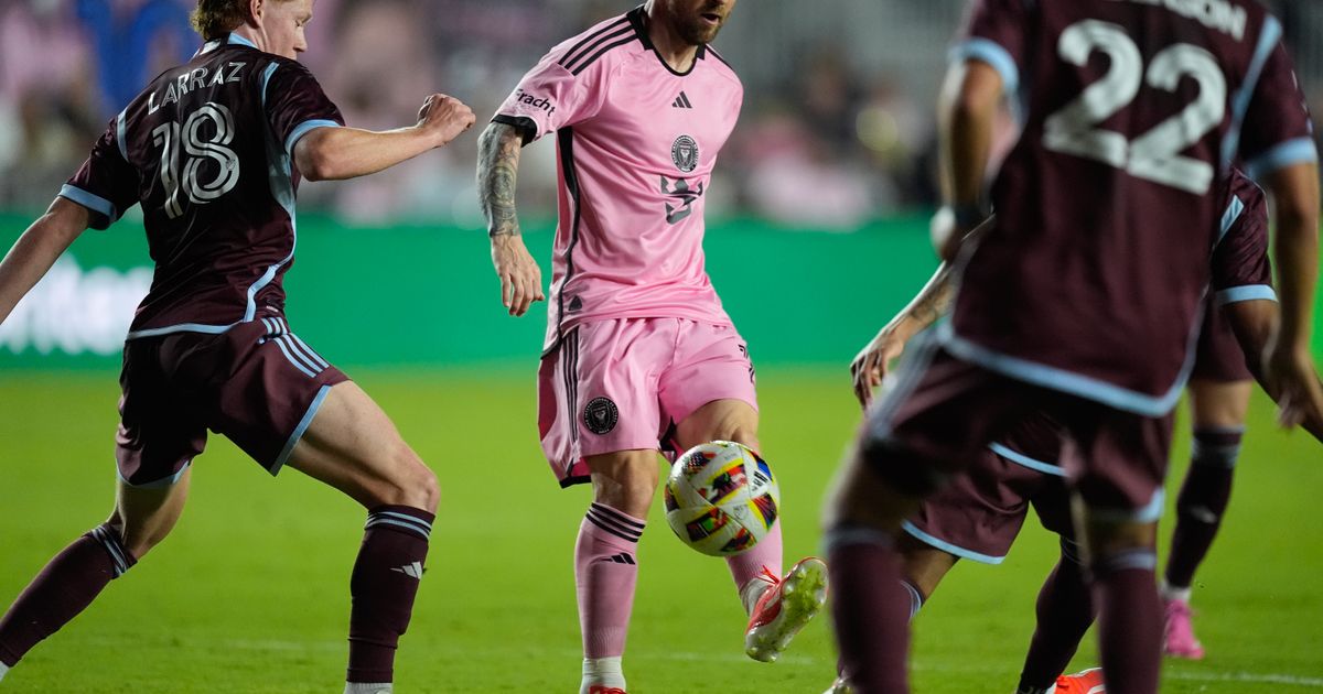 Messi scores in his return, helps Inter Miami get a 2-2 tie against ...