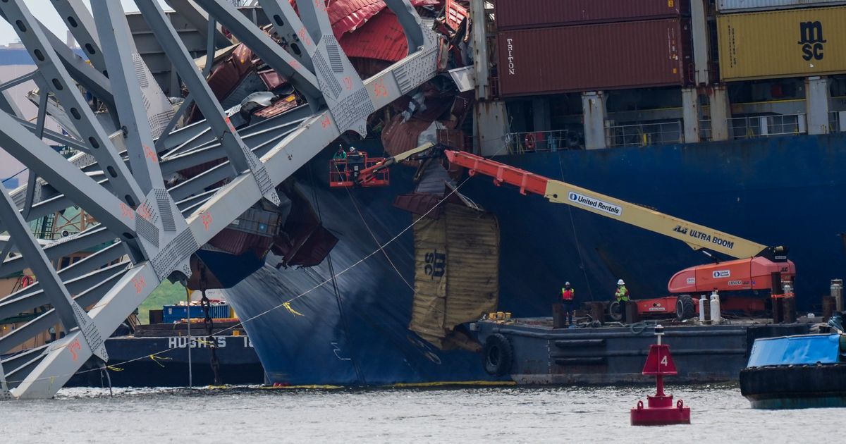 Maryland officials release timeline, cost estimate, for rebuilding ...