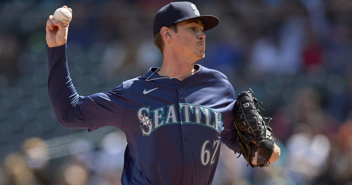 Mariners lose a frustrating final game of series to Braves | The Seattle Times