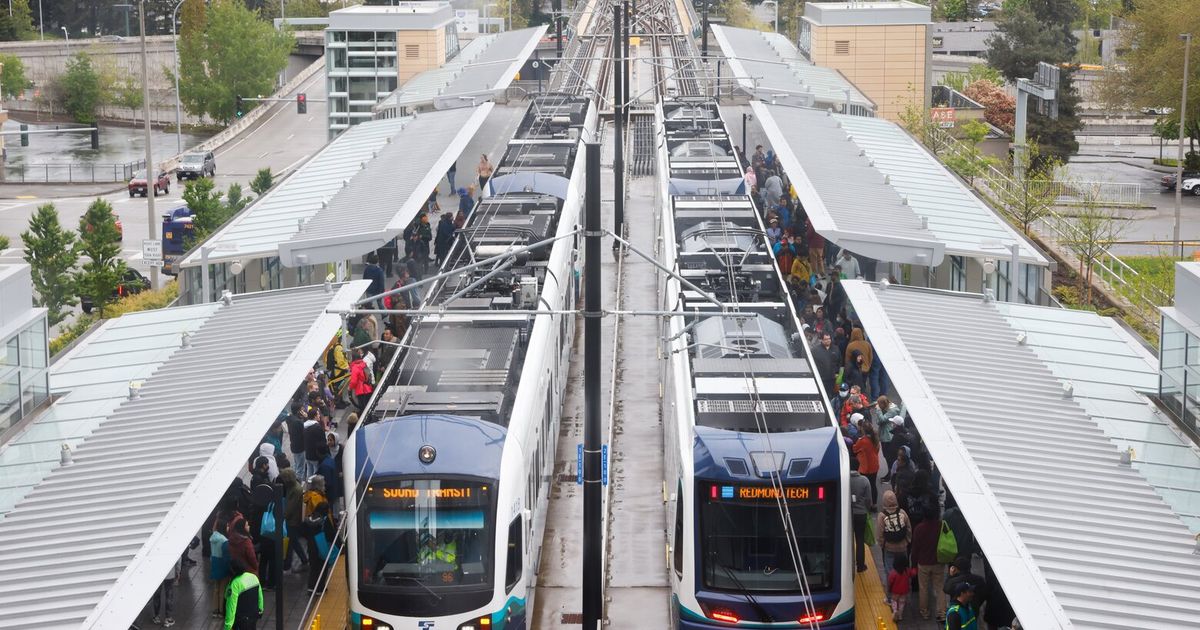 Eastside’s light rail expansion is good for the climate and the economy ...