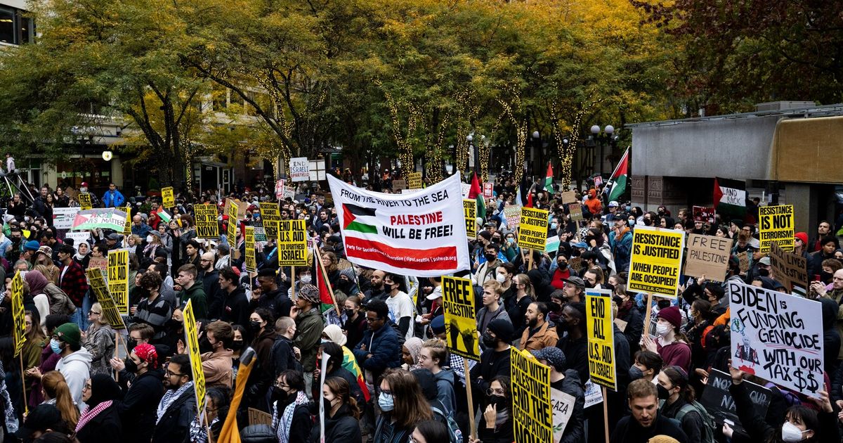 When it comes to attending protests, Seattle is surprisingly average ...