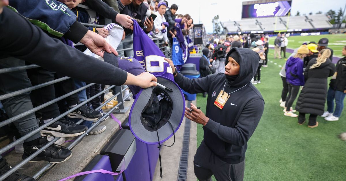 UW’s spring game confirms Huskies will be held to lofty standards | The ...