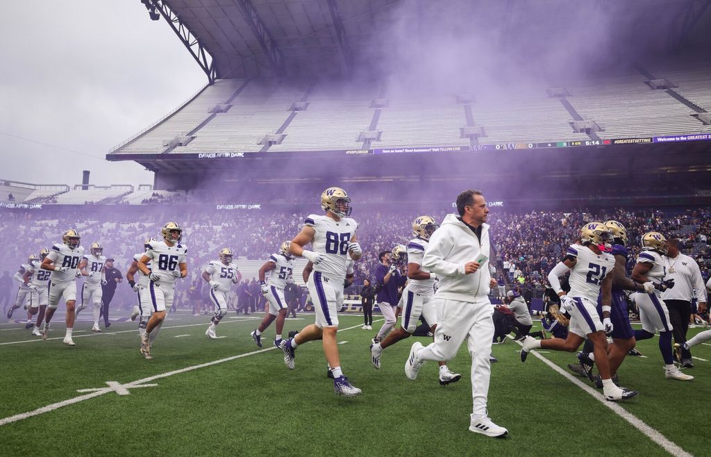 UW’s spring game confirms Huskies will be held to lofty standards | The ...