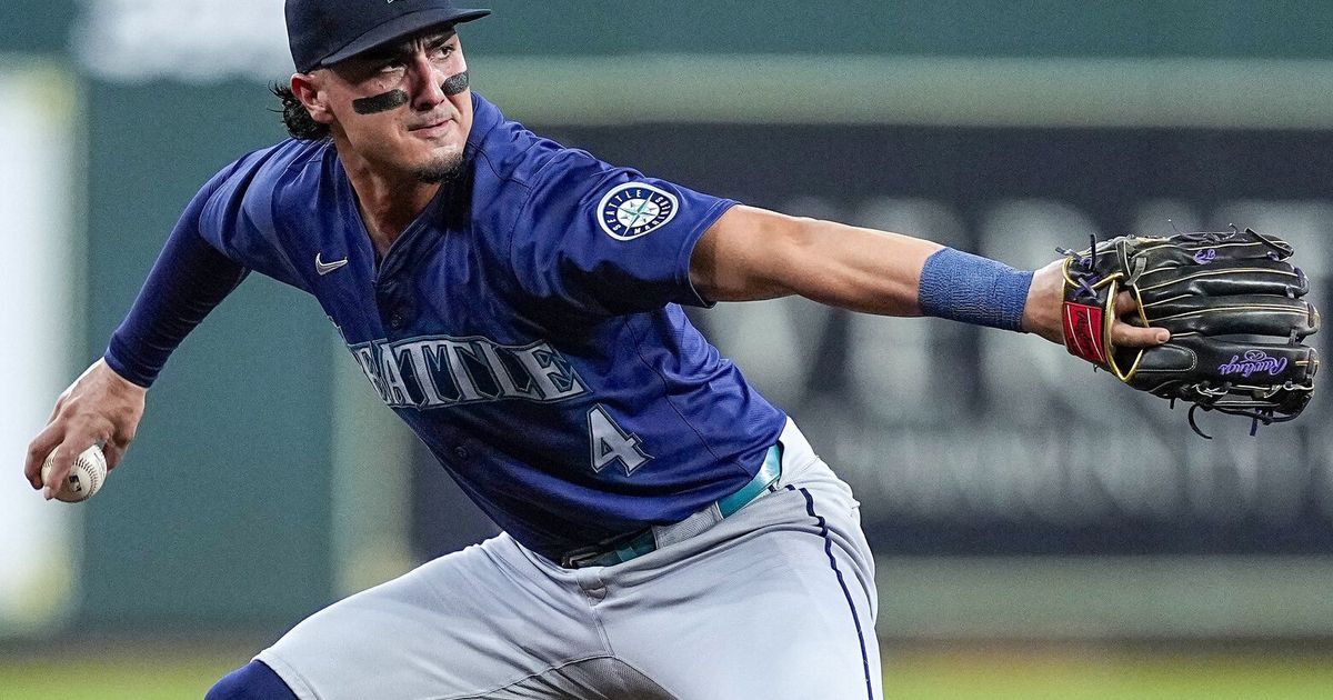 Photos: Mariners at Stros | The Seattle Times