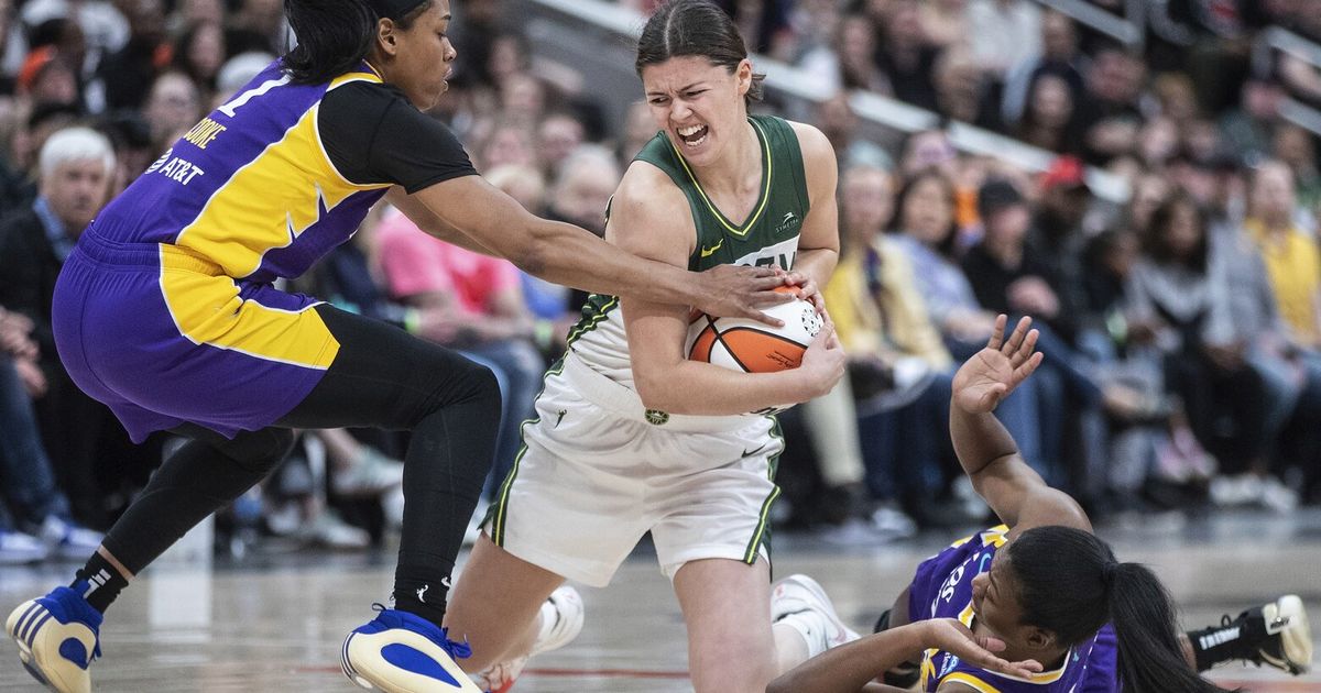 Skylar Diggins-Smith dazzles in debut, but Storm fall to Sparks in WNBA ...