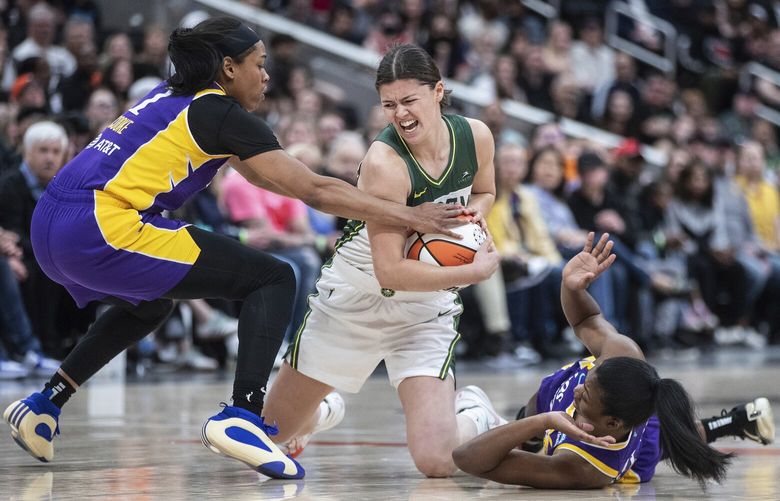 WNBA | The Seattle Times