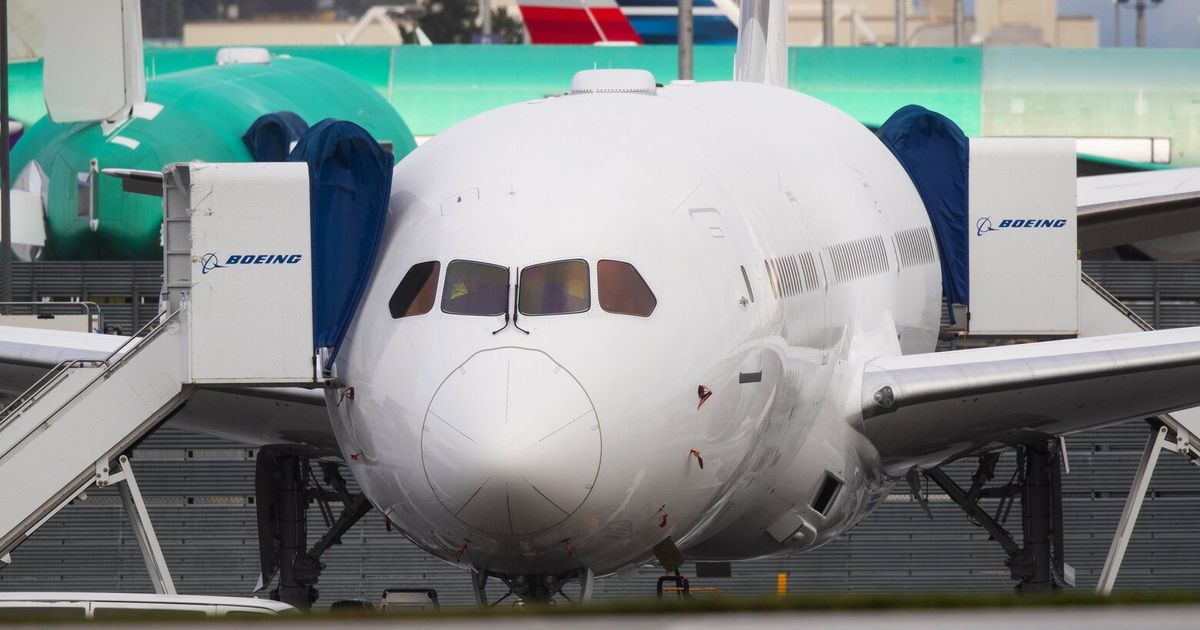 FAA opens probe into Boeing 787: ‘Employees may have falsified aircraft ... FAA opens probe into Boeing 787: ‘Employees may have falsified aircraft ...