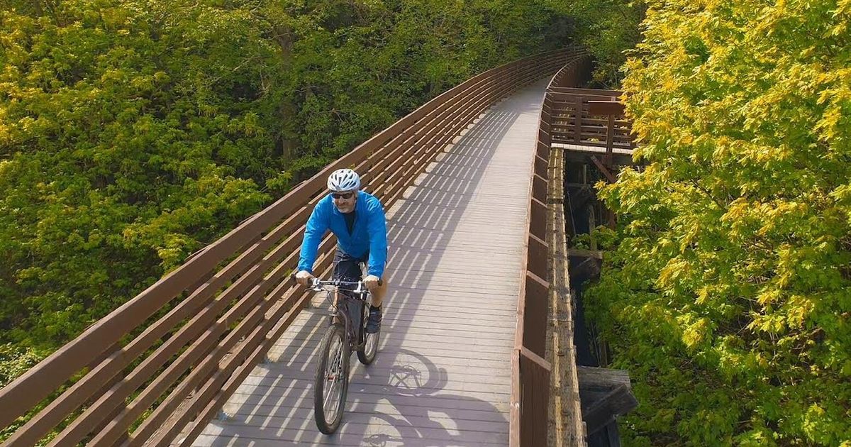 6 great WA cycling trails to explore this summer | The Seattle Times