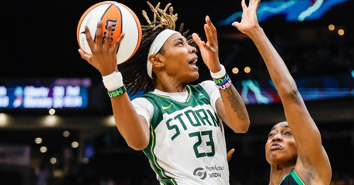 Jordan Horston hopes ‘boot camp’ spent with Jewell Loyd leads to big ...