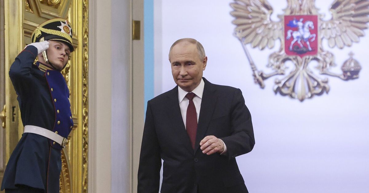 Putin begins his fifth term as president, more in control of Russia ...