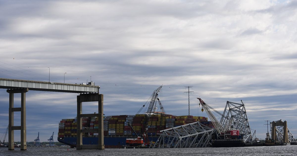 Body of last missing construction worker recovered from Baltimore ...