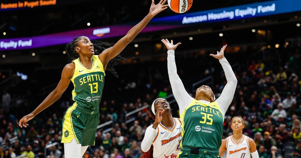 Why All-Star Ezi Magbegor is the wild card in a possible Storm super ...